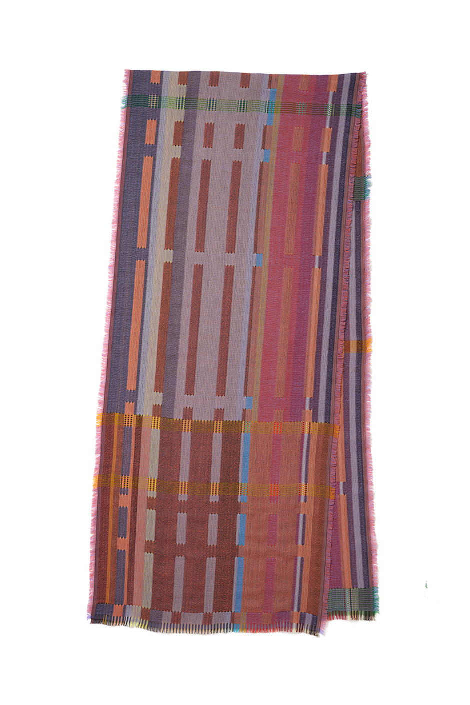 Doublecloth Wraps | Woven Fine Lambswool Scarves – Wallace Sewell