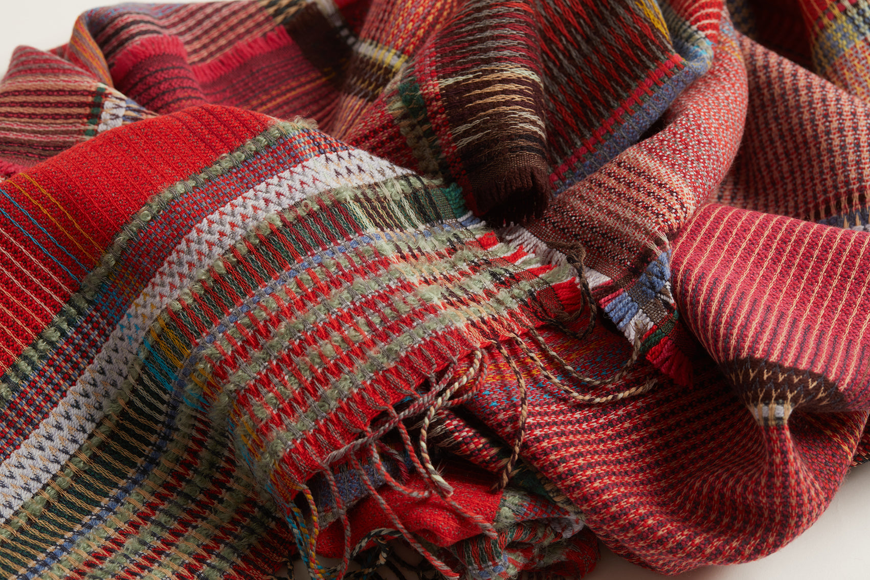 Lambswool Mohair Wraps | Woven Merino Lambswool Mohair Wraps – Wallace ...